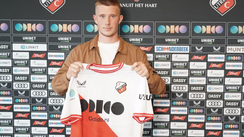 Verdediger Van Riel tekent voor twee jaar bij FC Utrecht