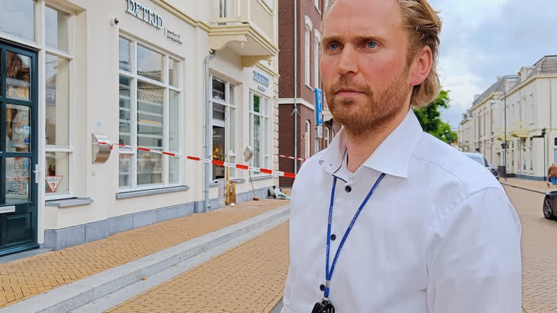 Eigenaar juwelier De Tijd voor derde keer slachtoffer van poging tot inbraak