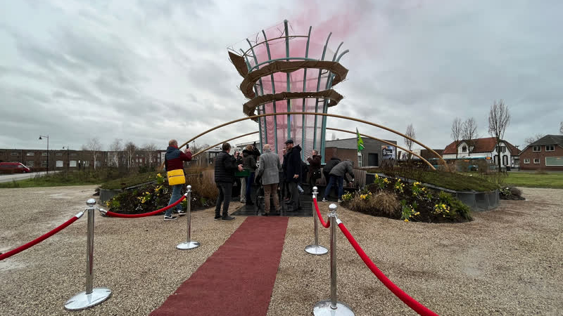 Allereerste Urban Oases bij DRU in Ulft geopend