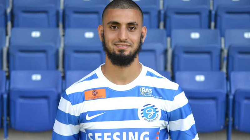 Youssef El Jebli jaar langer bij De Graafschap