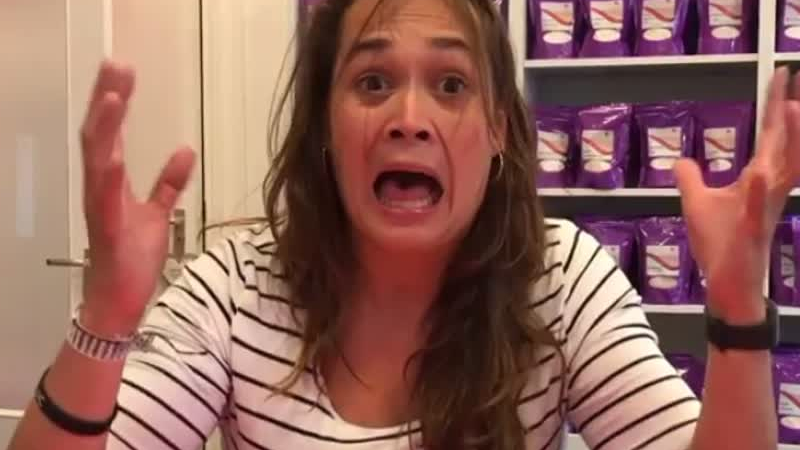 Gabi Hunter met burgemeester naar Koning