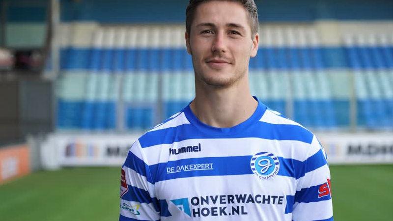 Schuurman rest van het seizoen op huurbasis bij Roda JC