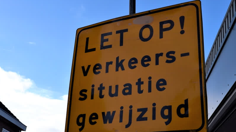 Provincie voert maand lang onderhoud uit aan N317