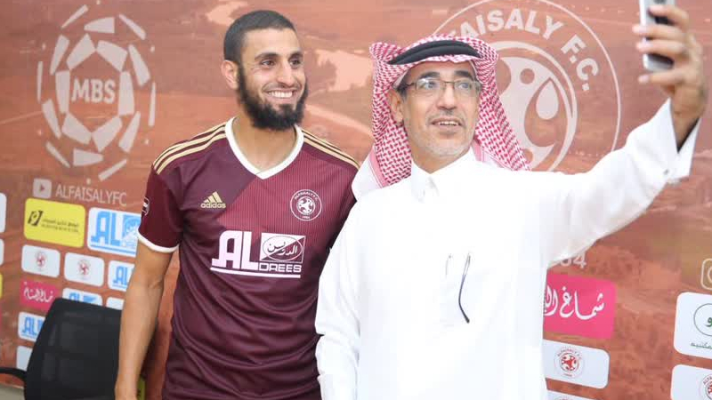 El Jebli leeft zijn droom in Saudi-Arabië