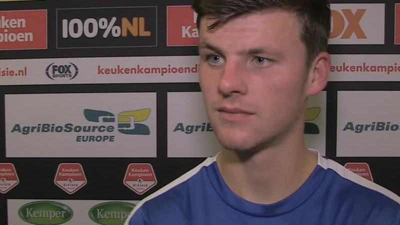 De Graafschap moet Jeremy Helmer missen