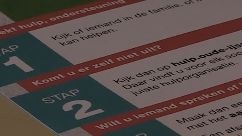 'Durf om hulp te vragen'