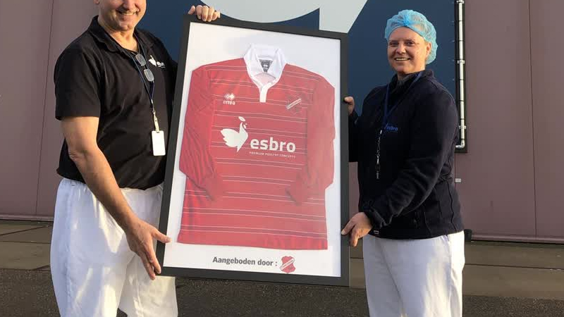 Esbro heeft bedrijfsteam bij Concordia Wehl