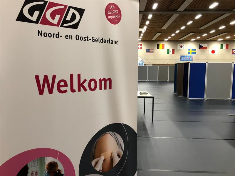 GGD klaar voor start van coronavaccinaties