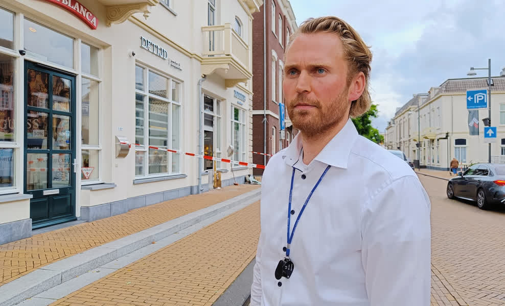 Eigenaar juwelier De Tijd voor derde keer slachtoffer van poging tot inbraak